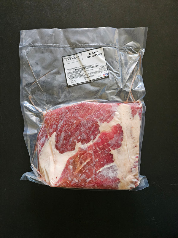 Ribs & Brisket - D&D Beef