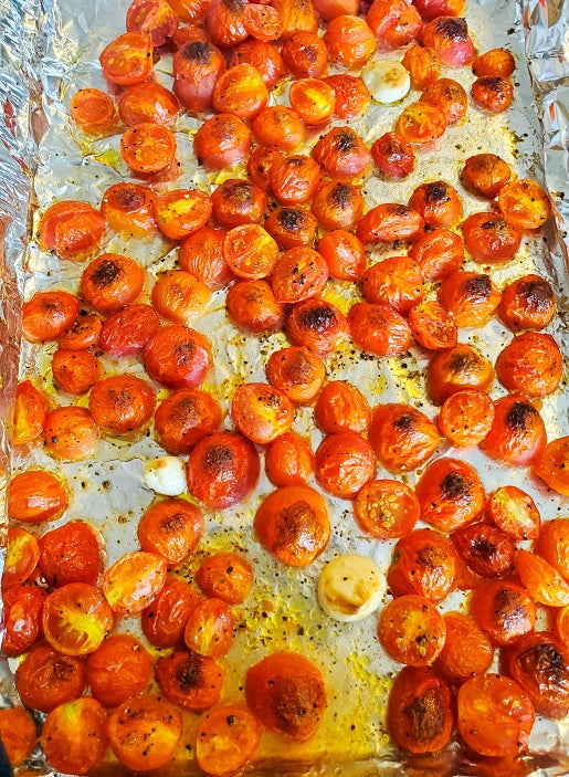 Garden Roasted Tomatoes - D&D Beef
