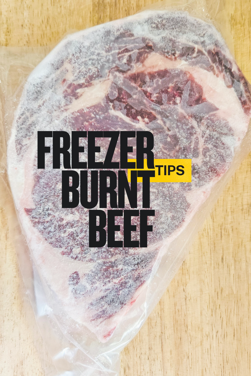Freezer Burnt Beef - Now What? – D&D Beef