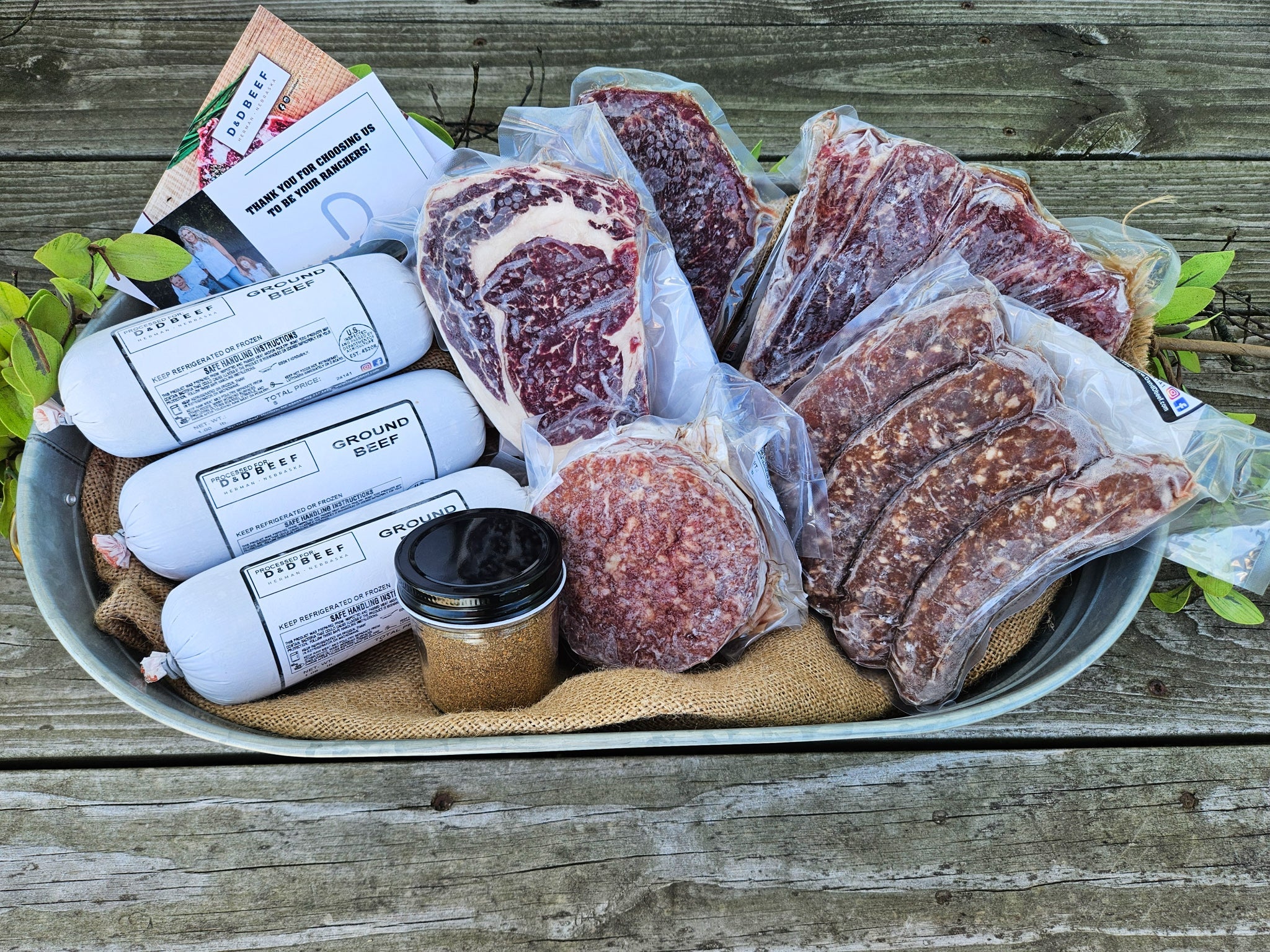 D&D Beef - Nebraska Raised, Dry Aged Beef from our ranch to your plate