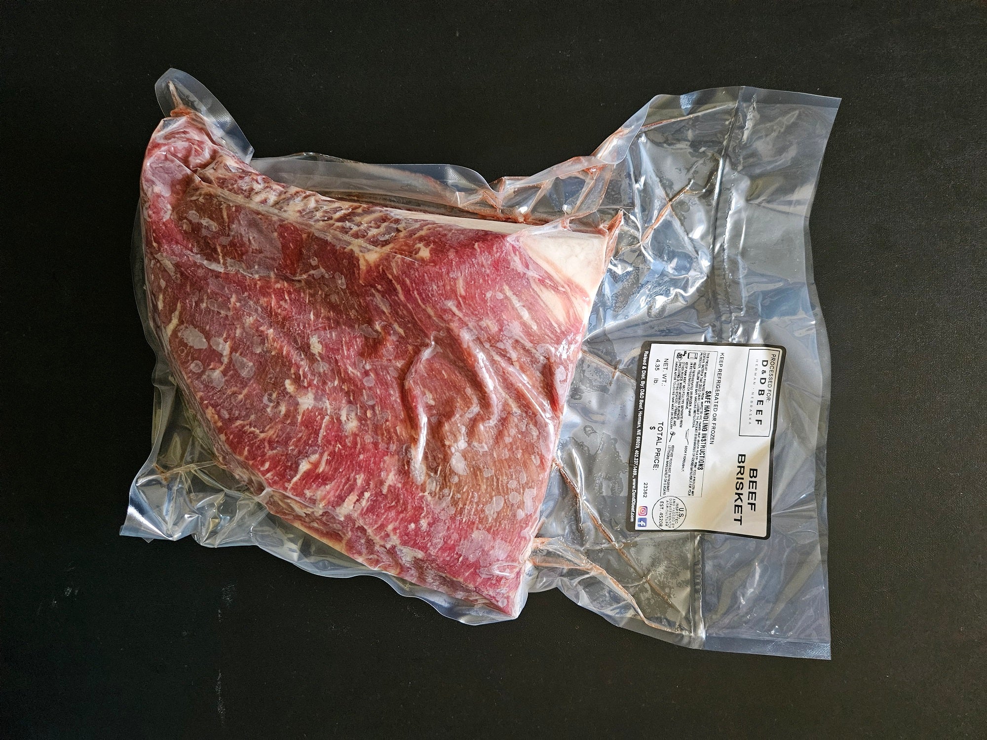 Half Brisket Add-On - D&D Beef