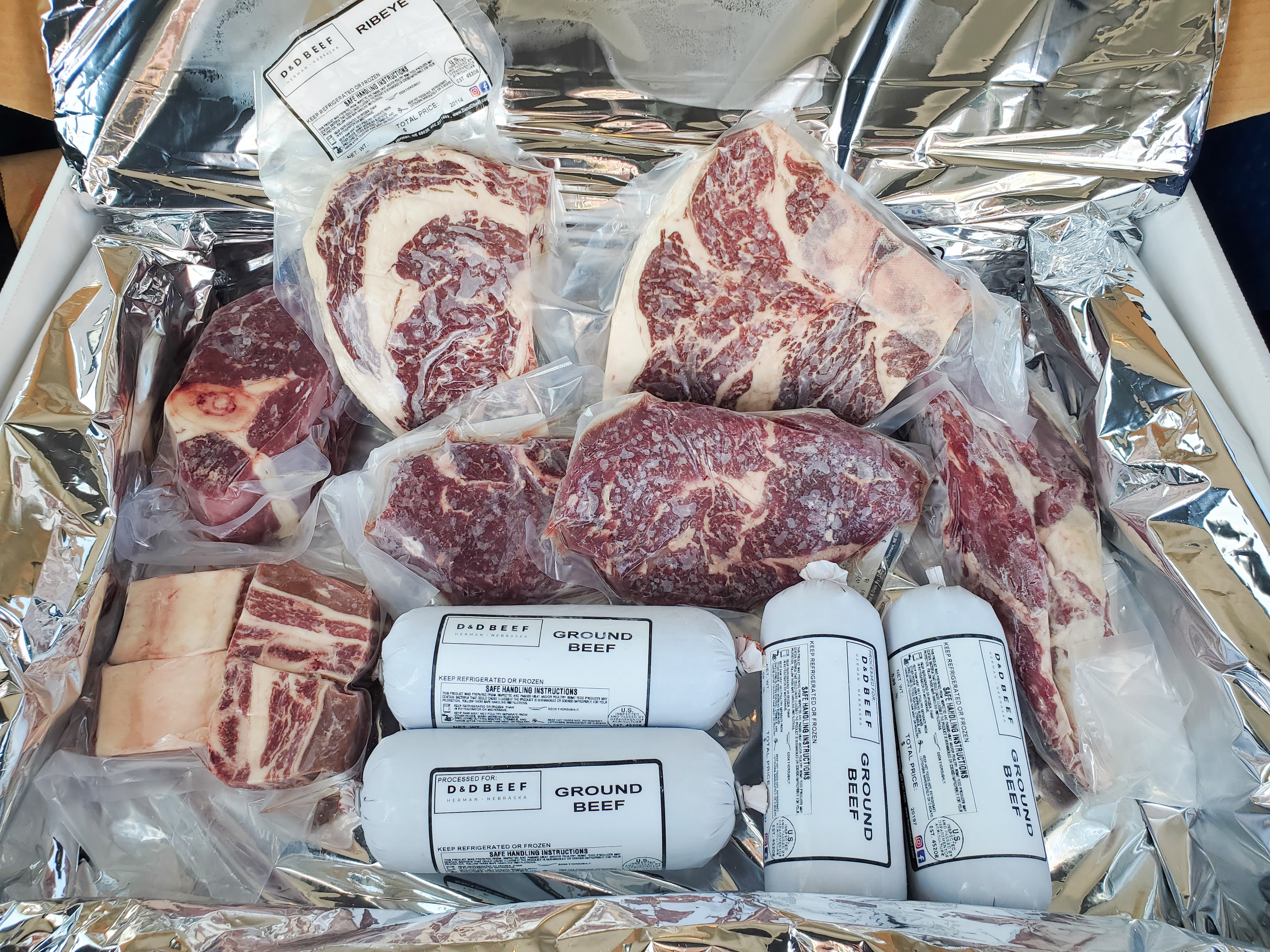D&D Beef - Nebraska Raised, Dry Aged Beef from our ranch to your plate
