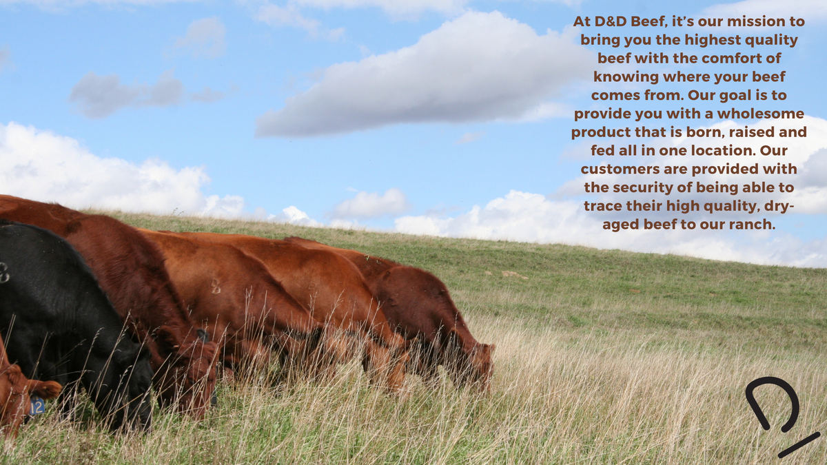 D&D Beef - Nebraska Raised, Dry Aged Beef from our ranch to your plate