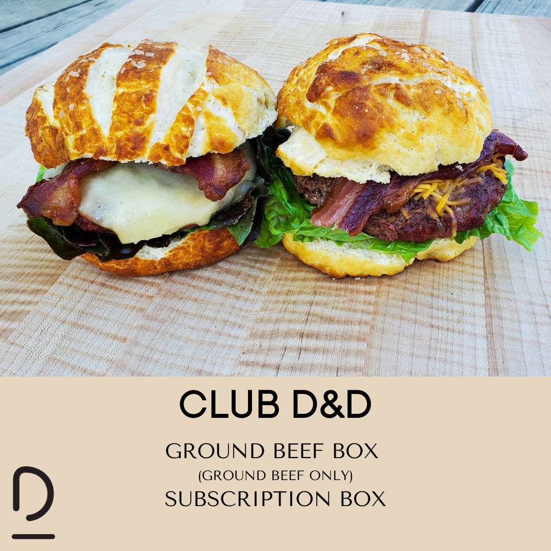 Ground Beef Club Box – D&D Beef