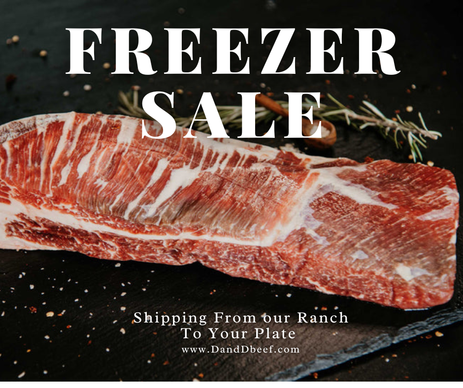 D&D Beef - Nebraska Raised, Dry Aged Beef from our ranch to your plate