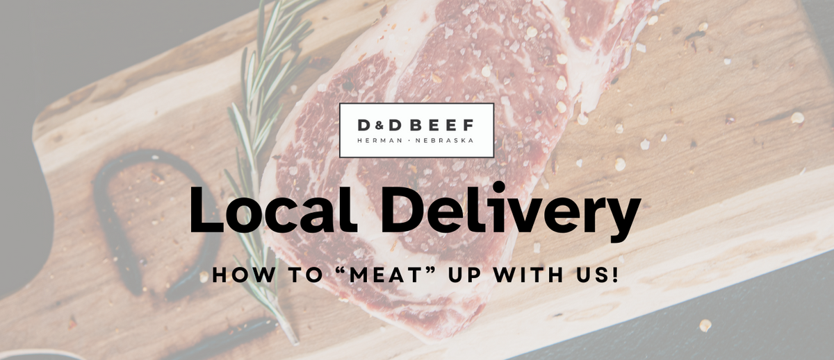 D&D Beef - Nebraska Raised, Dry Aged Beef from our ranch to your plate