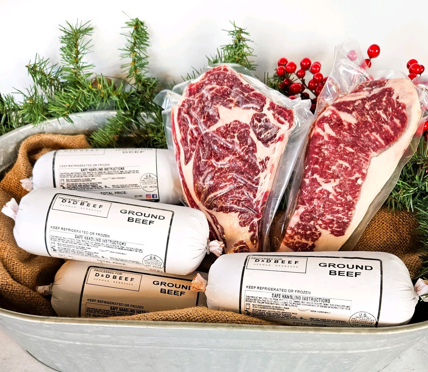 D&D Beef - Nebraska Raised, Dry Aged Beef from our ranch to your plate