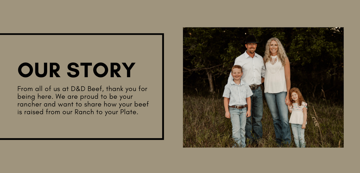 D&D Beef - Nebraska Raised, Dry Aged Beef from our ranch to your plate
