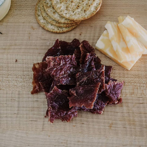 Brown Sugar & Maple Jerky - D&D Beef