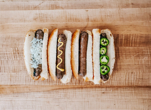 Ground Beef & Brats - D&D Beef