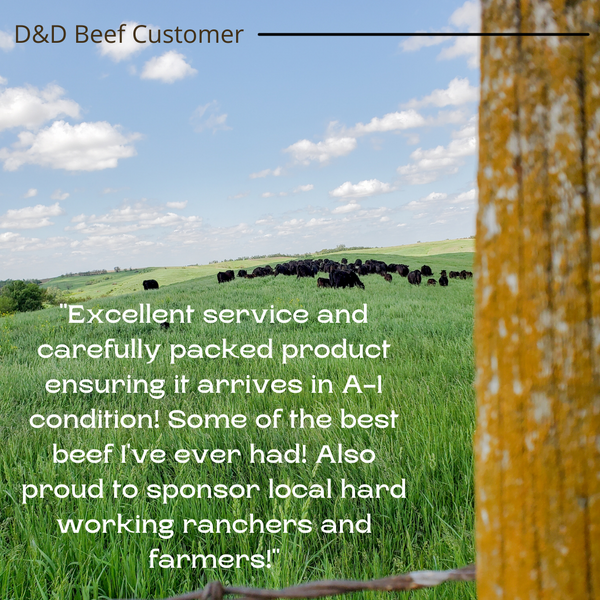 Stock Up Beef Box Special - D&D Beef